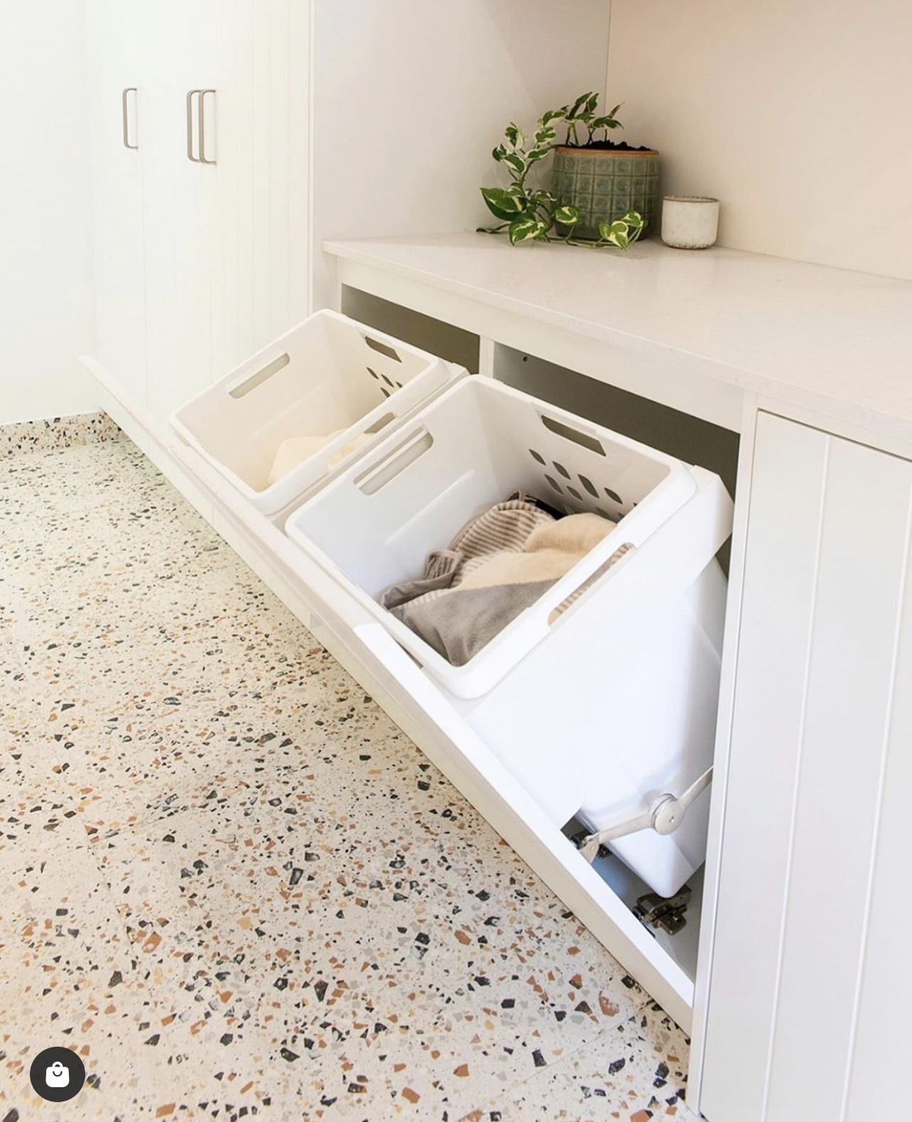 Beautiful AND practical | Laundry Tiles - Design Tiles Sydney