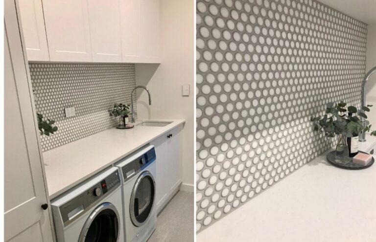 Beautiful AND practical | Laundry Tiles - Design Tiles Sydney