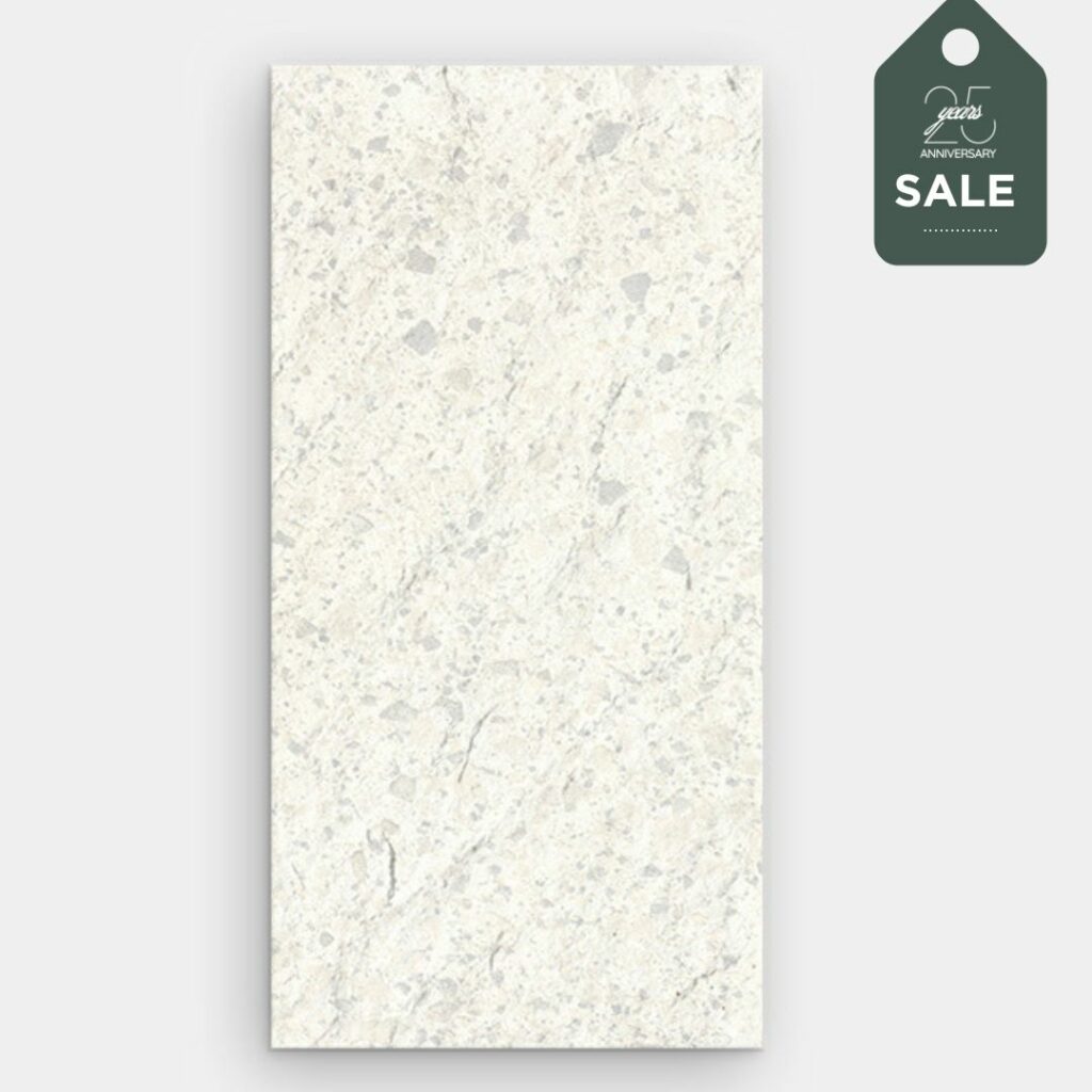Venice Villa Zinc Terrazzo Look Tile - Design Tiles Sydney