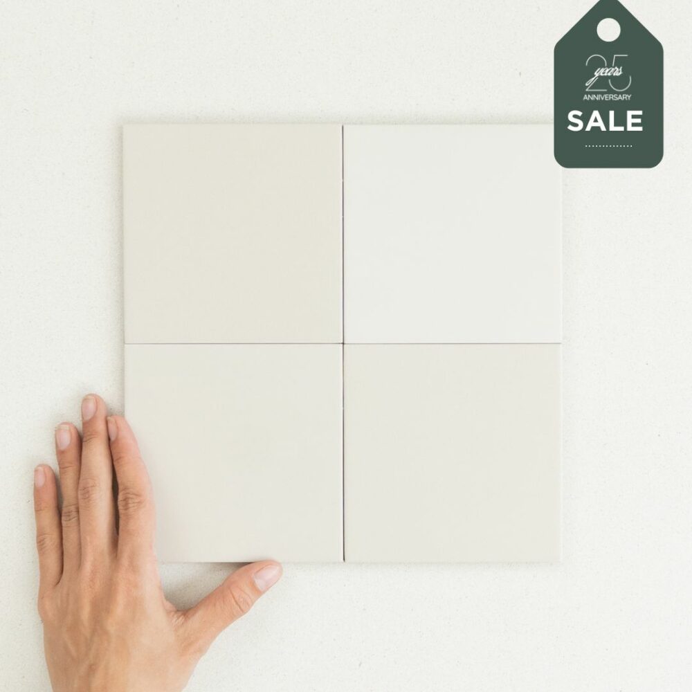 Rubik Square Floor & Wall Spanish Tile 123x123mm - Design Tiles Sydney