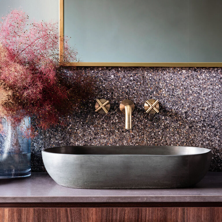 Round Jumper Valve Wall Top Assemblies - Design Tiles Sydney