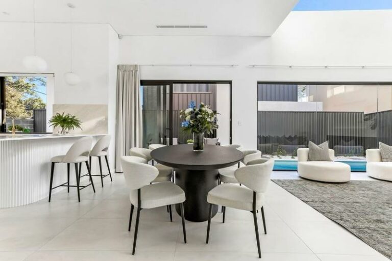 Opera White Stone Look Wall & Floor Tile - Design Tiles Sydney