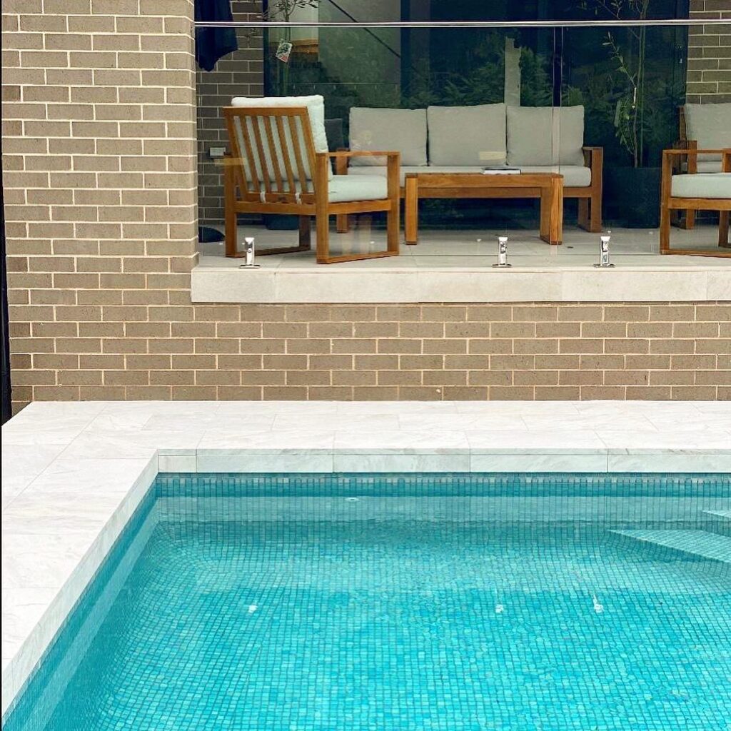 Glacier Anti-Slip Marble Tile - Design Tiles Sydney