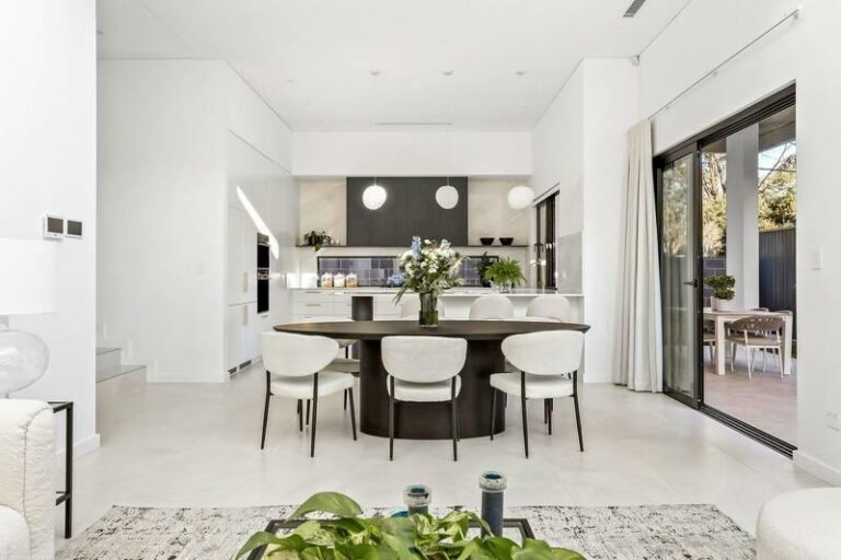 Opera White Stone Look Wall & Floor Tile - Design Tiles Sydney