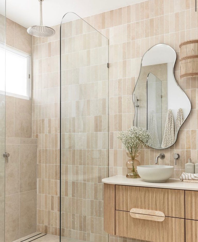 Stone Fingers Tumbled Subway Tile 50x200mm - Design Tiles Sydney