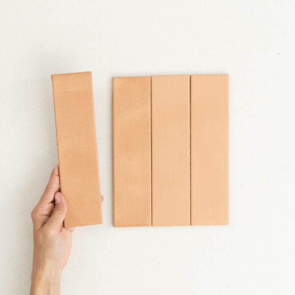 Tuscan Cotto 2.0 Terracotta Subway Tile 60x240mm - Design Tiles Sydney