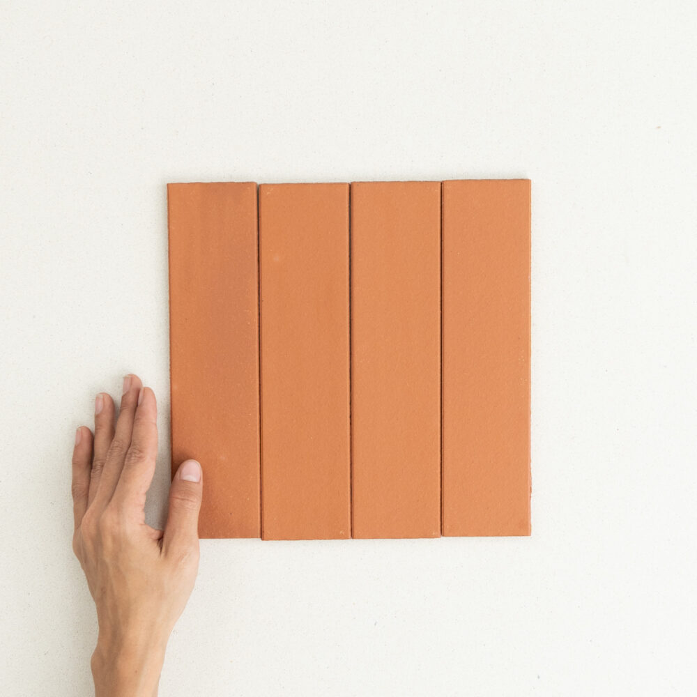 Tuscan Cotto 2.0 Terracotta Subway Tile 60x240mm - Design Tiles Sydney