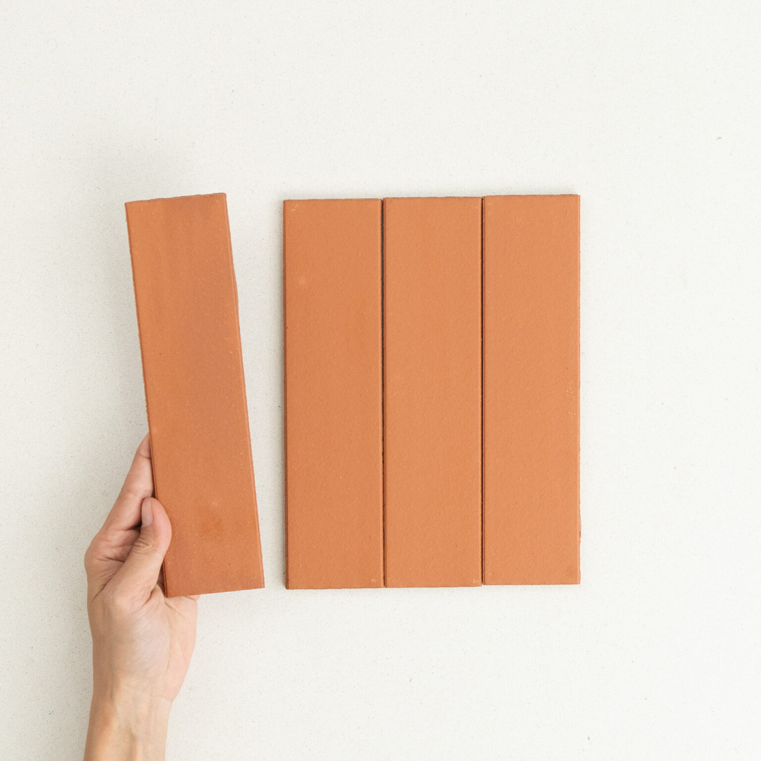 Tuscan Cotto 2.0 Terracotta Subway Tile 60x240mm - Design Tiles Sydney