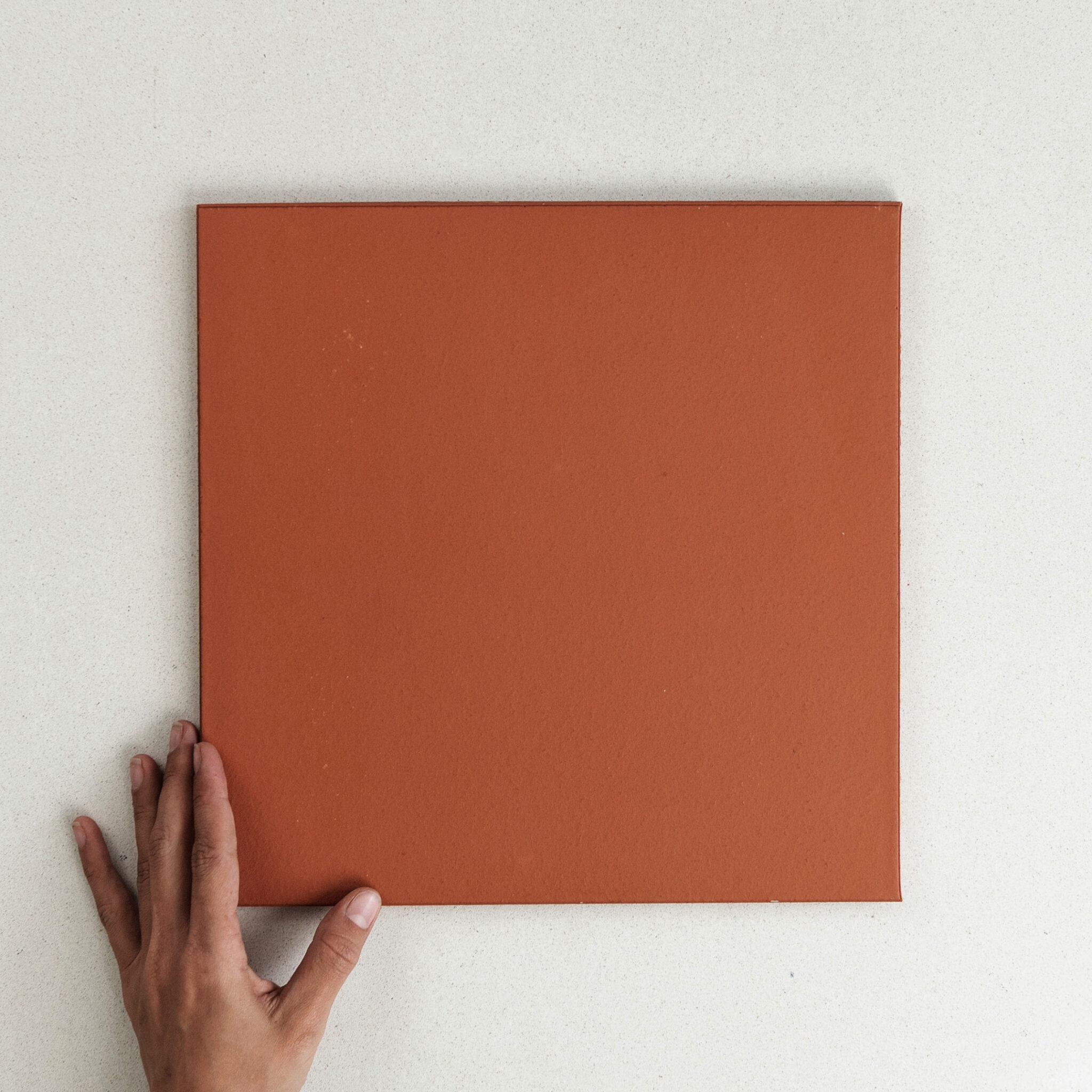 Alice Red Terracotta Square Tile 300x300mm - Design Tiles Sydney