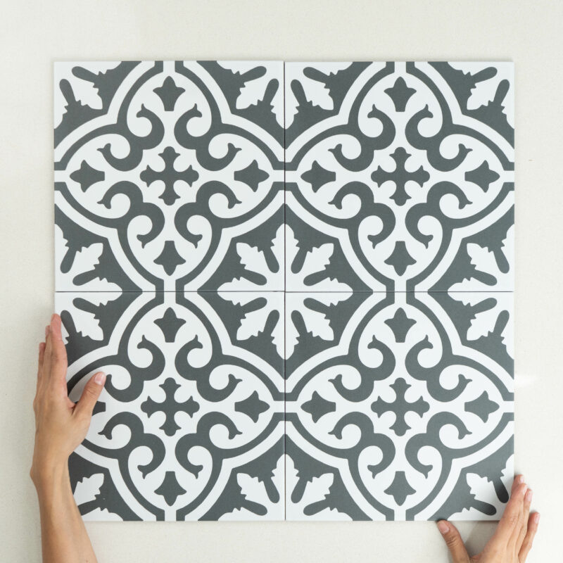 Gosford Encaustic Look Patterned Floor & Wall Tile Australian Made ...