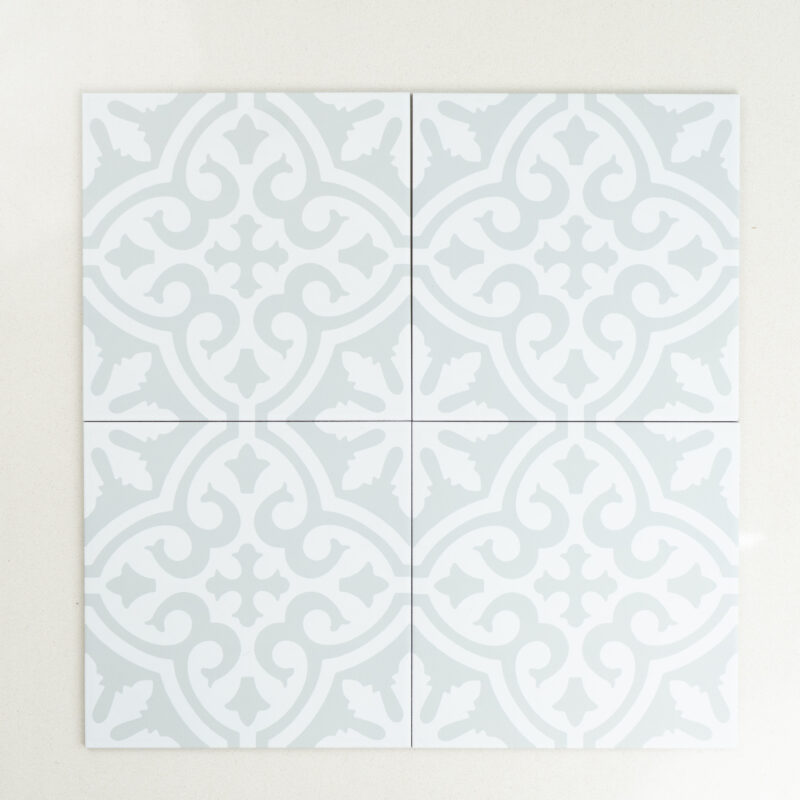 Gosford Encaustic Look Patterned Floor & Wall Tile Australian Made ...