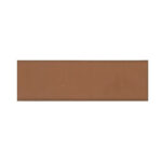 Alice Red Terracotta Bullnose Tile - Design Tiles Sydney