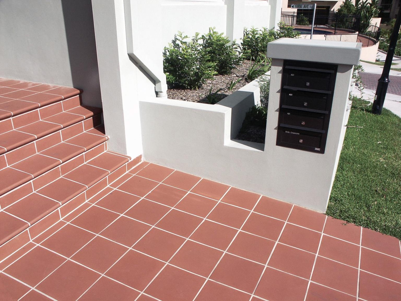 Alice Red Terracotta Square Tile 300x300mm - Design Tiles Sydney