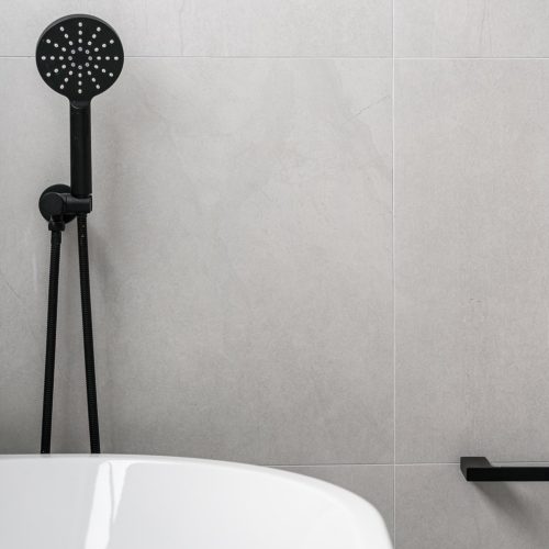 Opera White Stone Look Wall & Floor Tile - Design Tiles Sydney