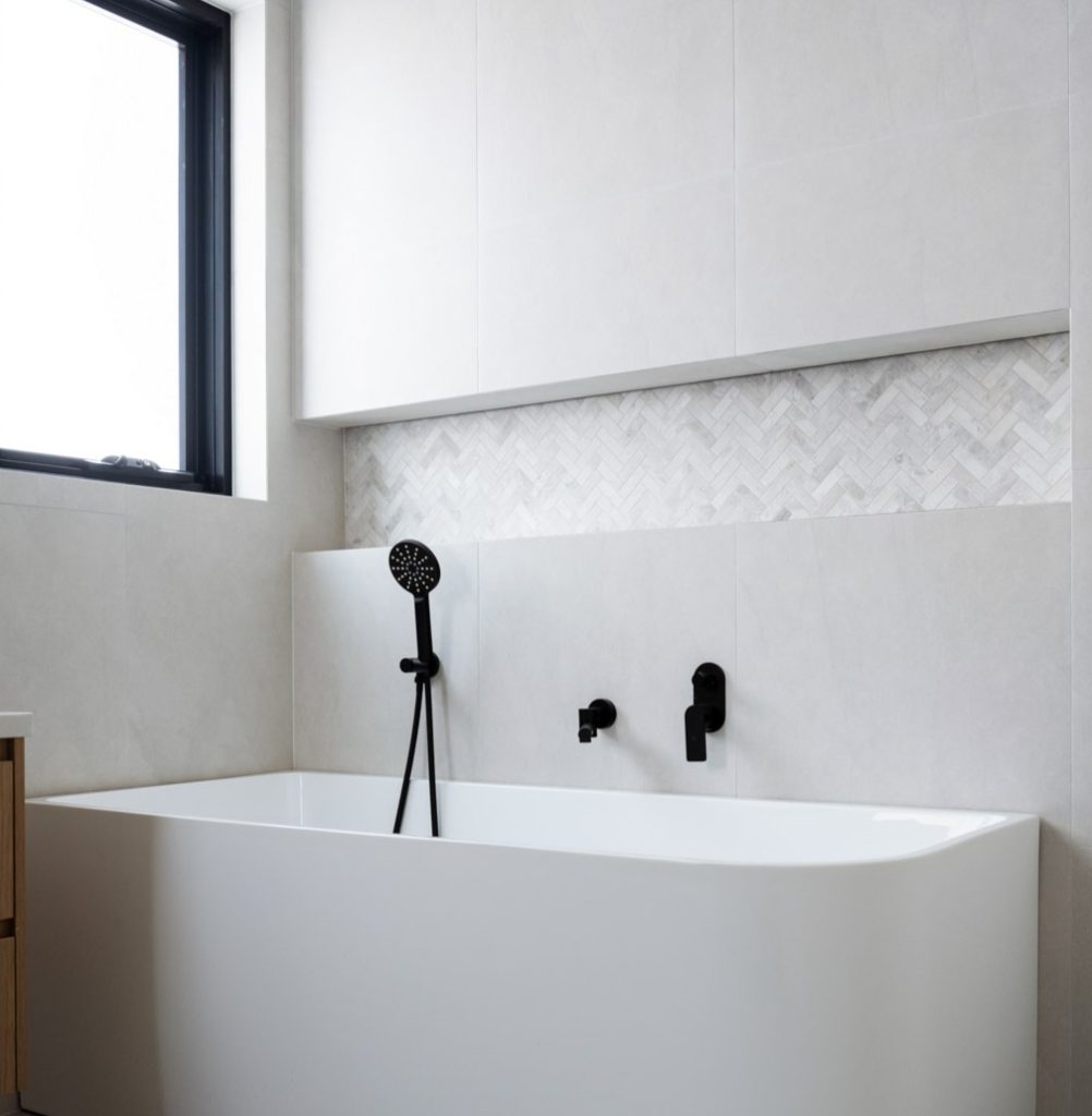 Opera White Stone Look Wall & Floor Tile - Design Tiles Sydney