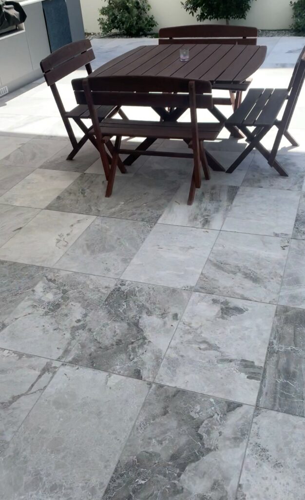 Atlantic Grey Anti-Slip Marble Tile - Design Tiles Sydney