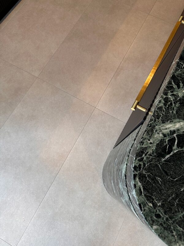 Builders Range Cement White Floor and Wall Tile - Design Tiles Sydney