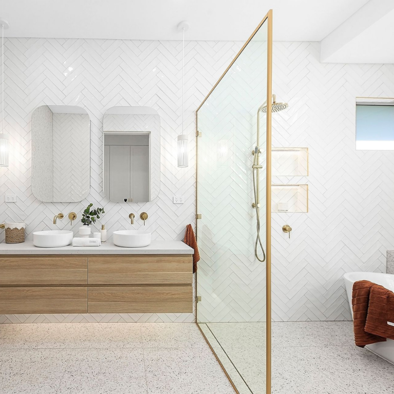 Clovelly 2.0 White Subway Wall Tile 75x300 mm - Design Tiles Sydney