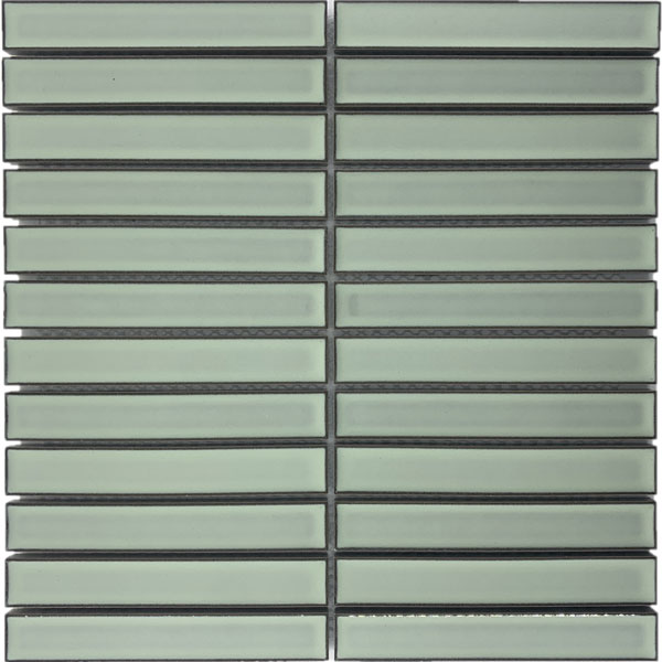 Concave Kit Kat Tile Stack Gloss Wall Mosaic Tile - Design Tiles Sydney