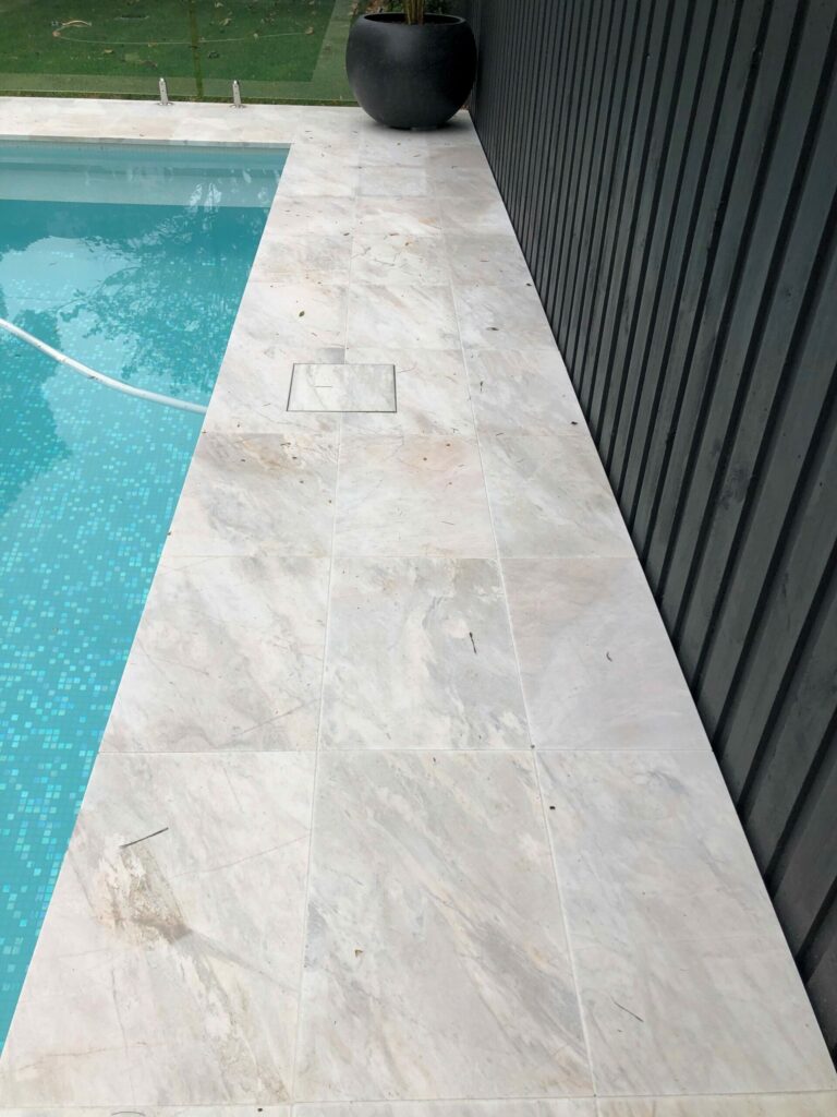 Glacier Anti-Slip Marble Tile - Design Tiles Sydney