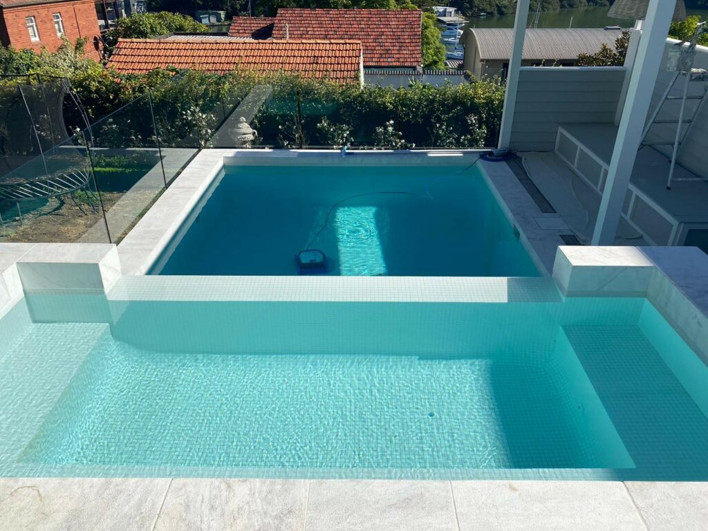 Glacier Anti-Slip Marble Tile - Design Tiles Sydney