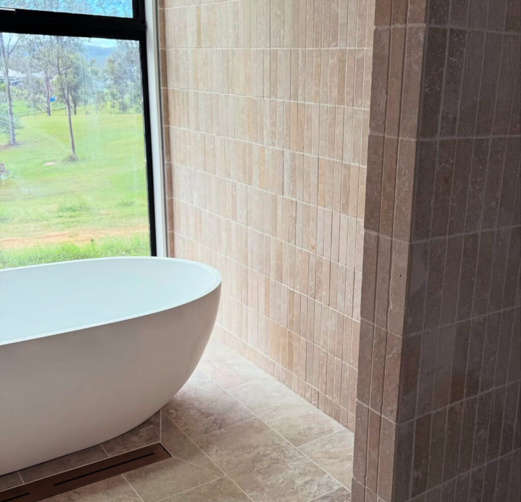 Stone Fingers Tumbled Subway Tile 50x200mm - Design Tiles Sydney