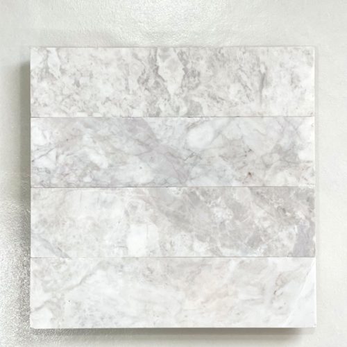 Nimbus White Natural Marble Subway - Design Tiles Sydney