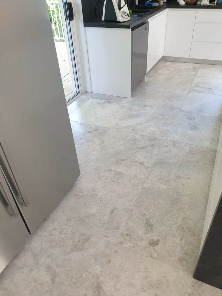 Nimbus White Honed Marble Indoor Floor and Wall Tile - Design Tiles Sydney