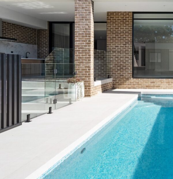 Opera White Stone Look Wall & Floor Tile - Design Tiles Sydney