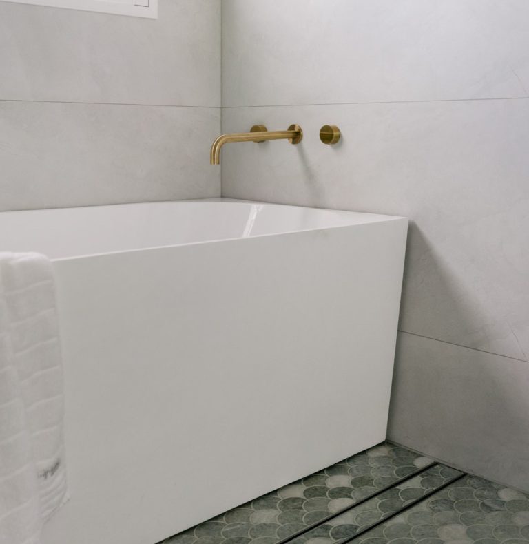 Opera White Stone Look Wall & Floor Tile - Design Tiles Sydney