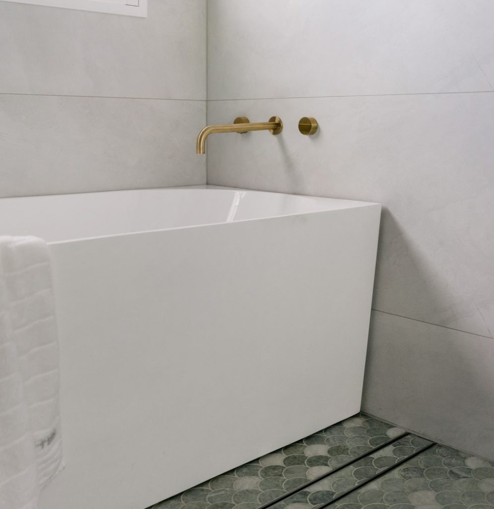 Opera White Stone Look Wall & Floor Tile - Design Tiles Sydney