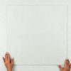 Opera White Stone Look Wall & Floor Tile - Design Tiles Sydney