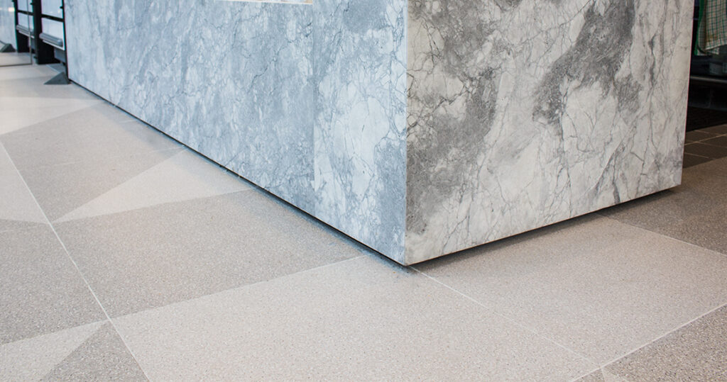 Portland Terrazzo Look Floor and Wall Tile - Design Tiles Sydney