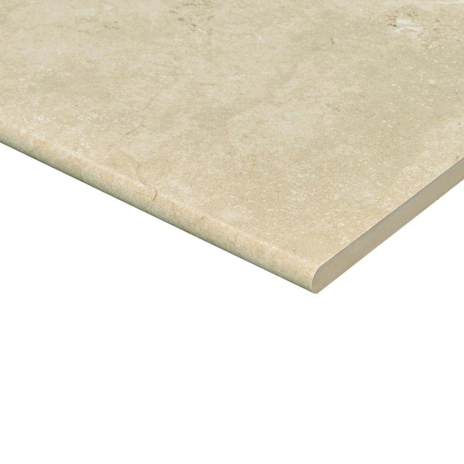 Precious Travertine Bullnose Tile 368x600x20mm - Design Tiles Sydney