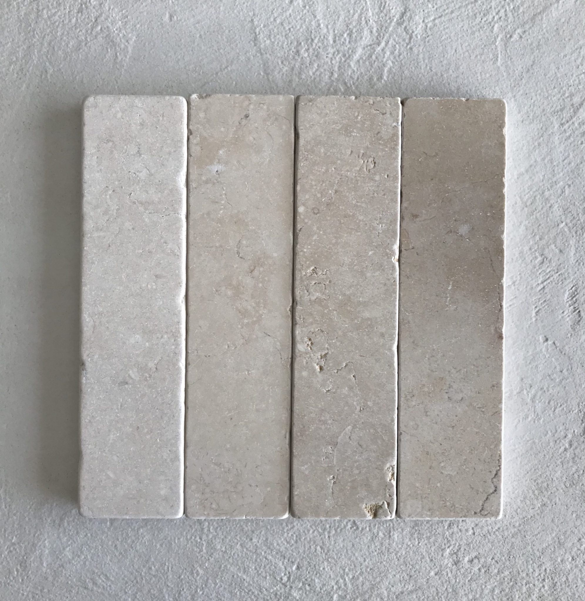 Stone Fingers Tumbled Subway Tile 50x200mm - Design Tiles Sydney