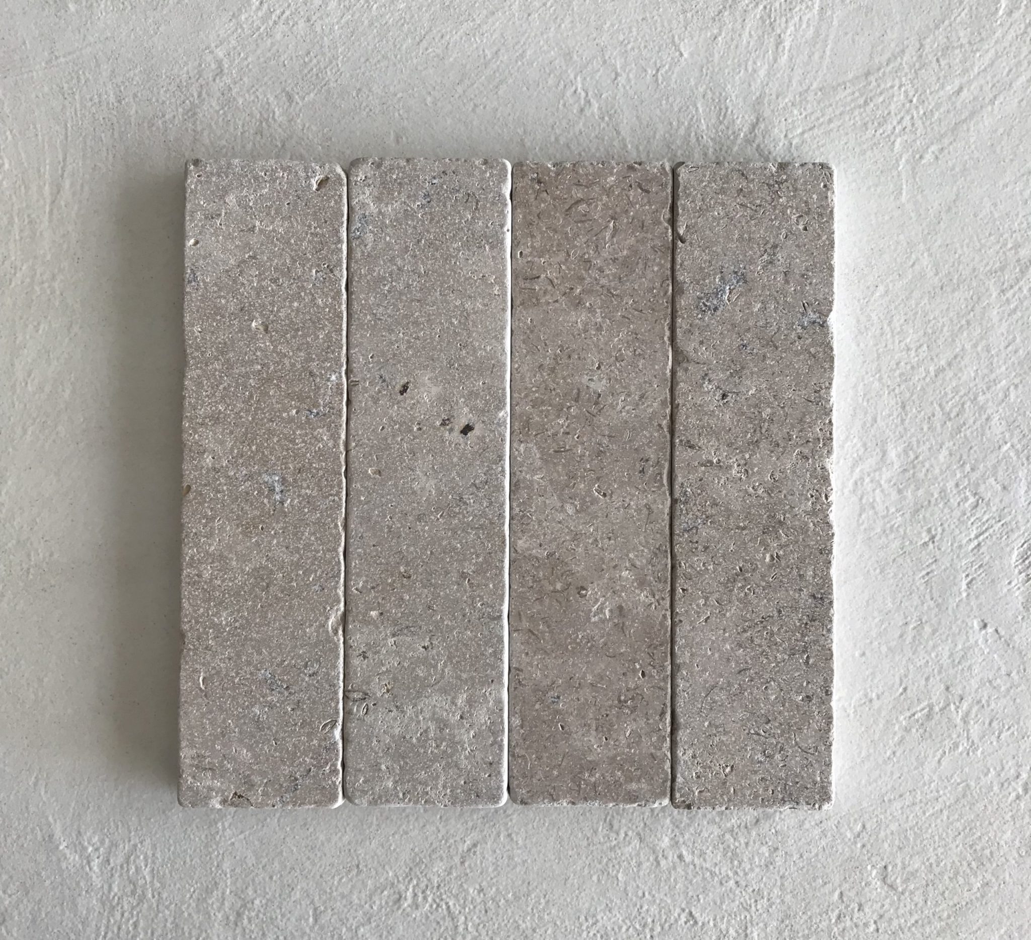 Stone Fingers Tumbled Subway Tile 50x200mm - Design Tiles Sydney
