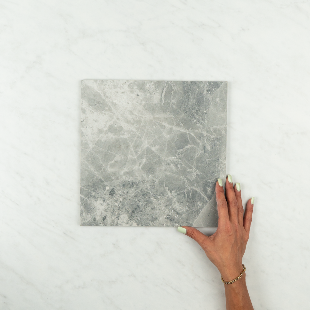 Tundra Stone Marble Look Porcelain Tile - Design Tiles Sydney
