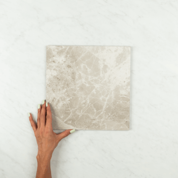 Tundra Stone Marble Look Porcelain Tile - Design Tiles Sydney