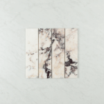 Subway Viola Marble 75x305mm - Design Tiles Sydney