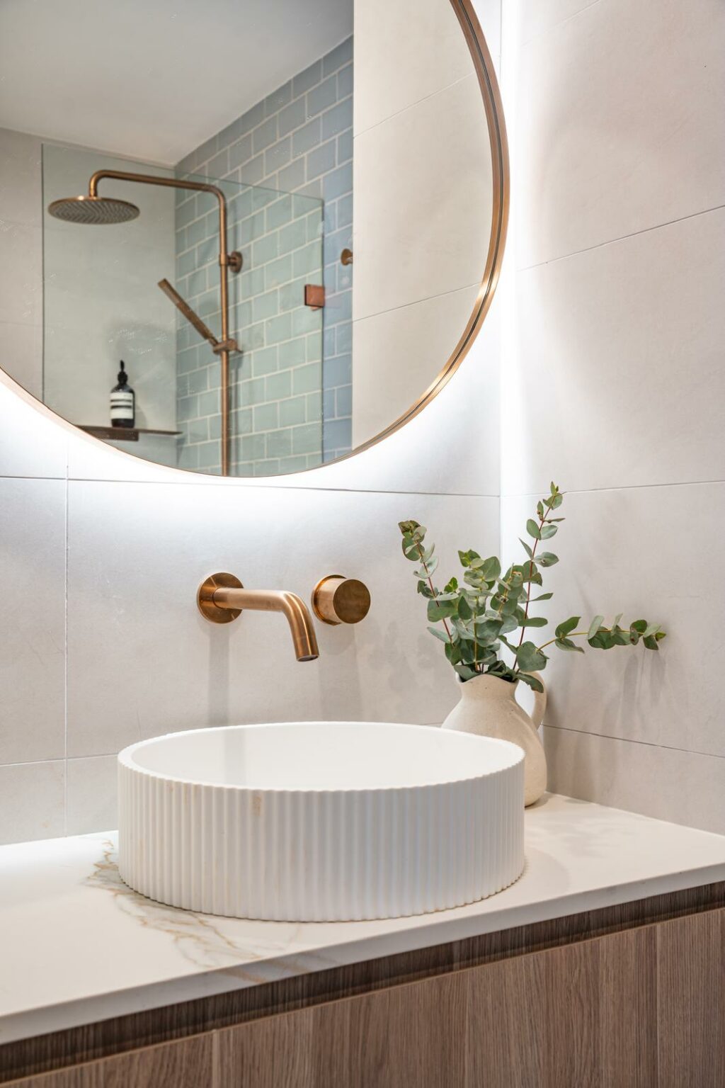 Opera White Stone Look Wall & Floor Tile - Design Tiles Sydney