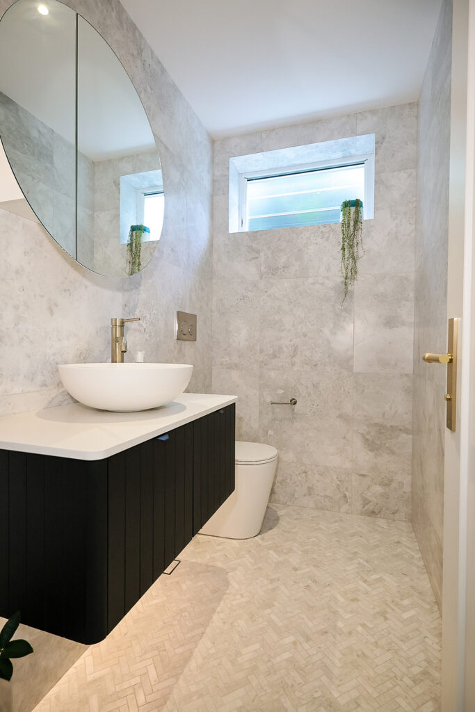 Nimbus White Honed Marble Indoor Floor and Wall Tile - Design Tiles Sydney