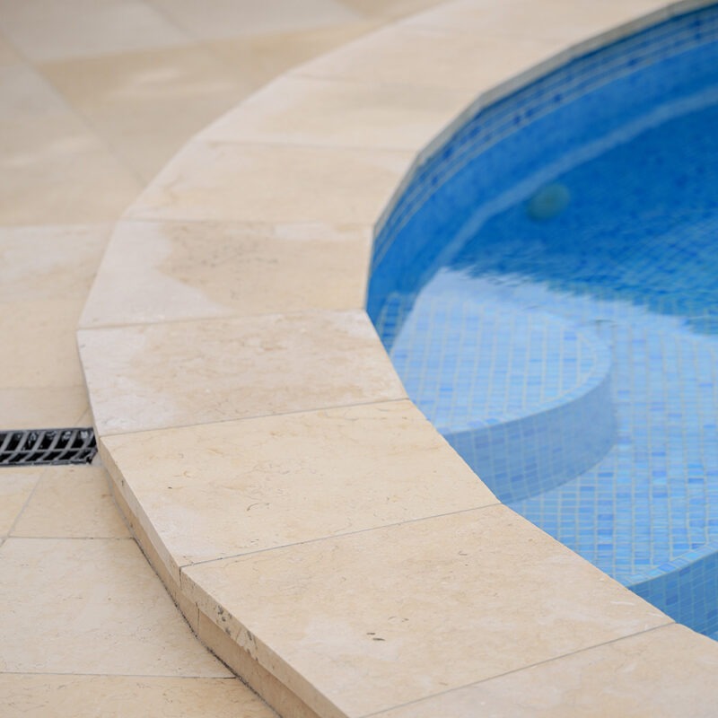 Crema Sienna Limestone Natural Stone Tile - Design Tiles Sydney