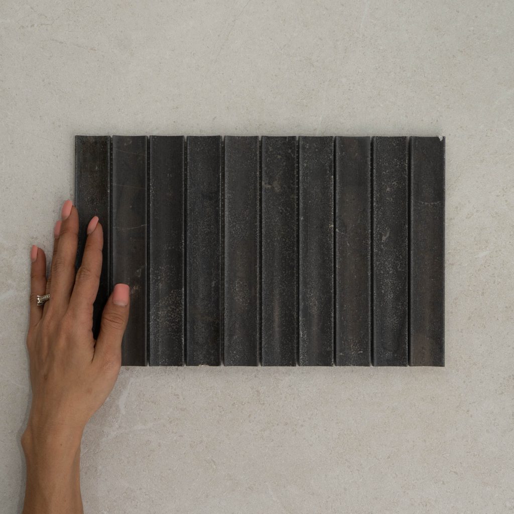 Apollo Natural Stone Concave Mosaic - Design Tiles Sydney