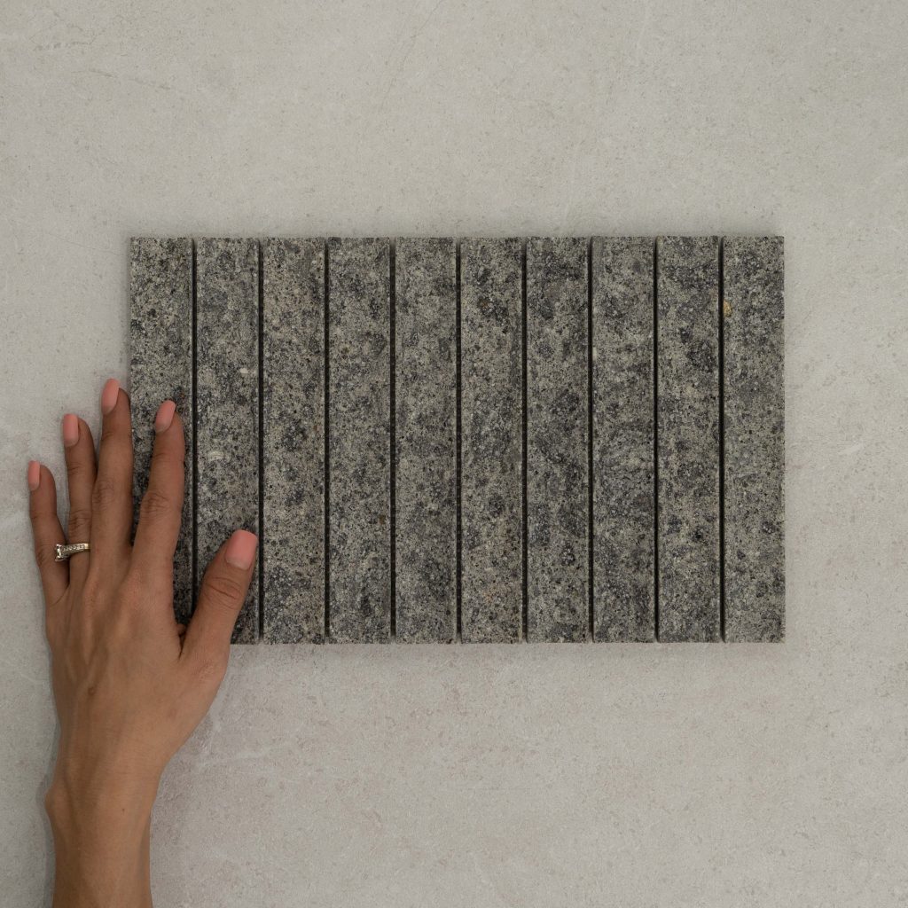 Apollo Natural Stone Concave Mosaic - Design Tiles Sydney