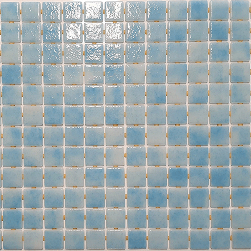 Ezarri Baby Blue Pool Tile - Design Tiles Sydney