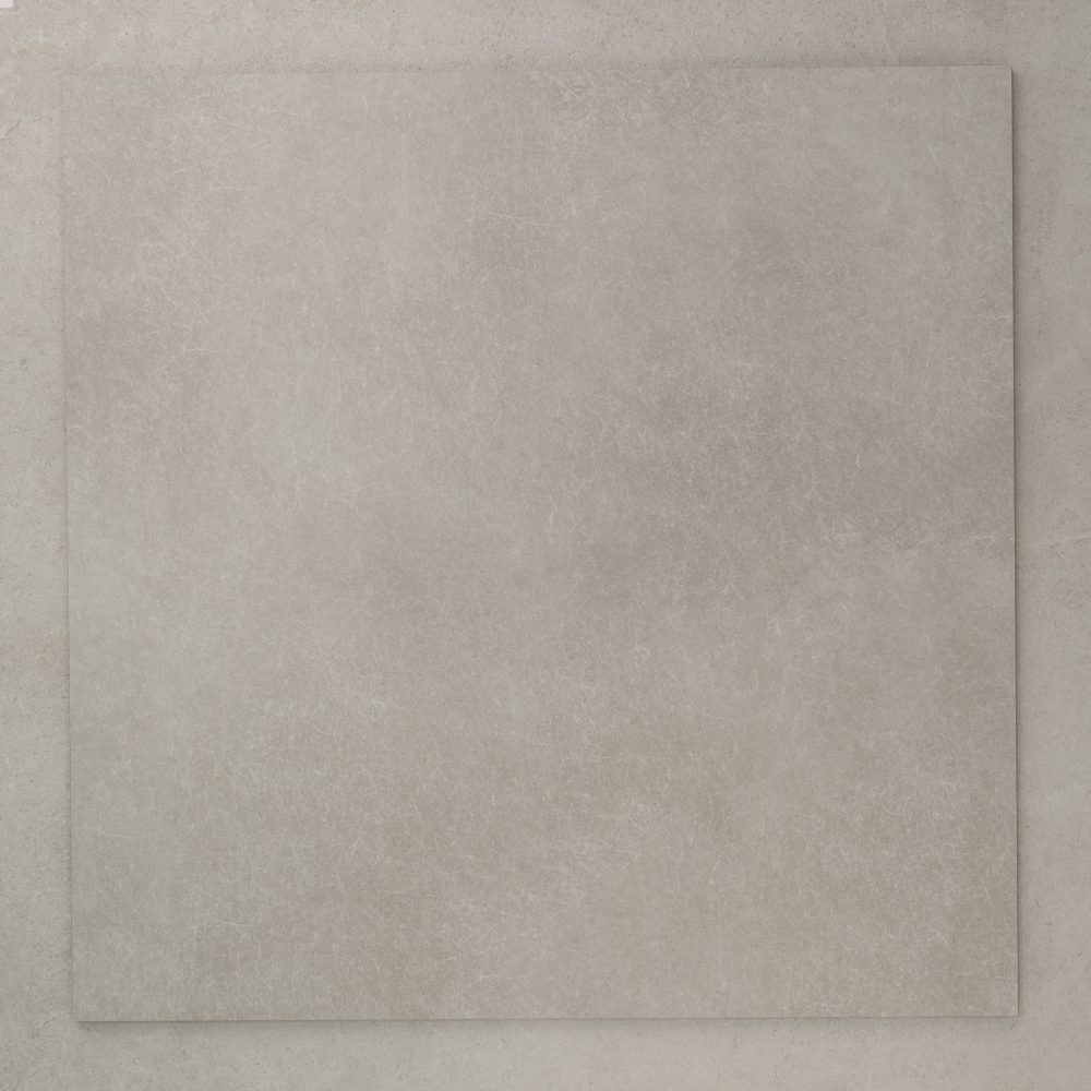 Builders Range Cement White Floor and Wall Tile - Design Tiles Sydney