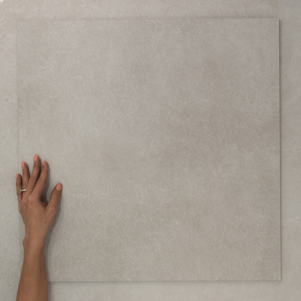 Builders Range Cement White Floor and Wall Tile - Design Tiles Sydney