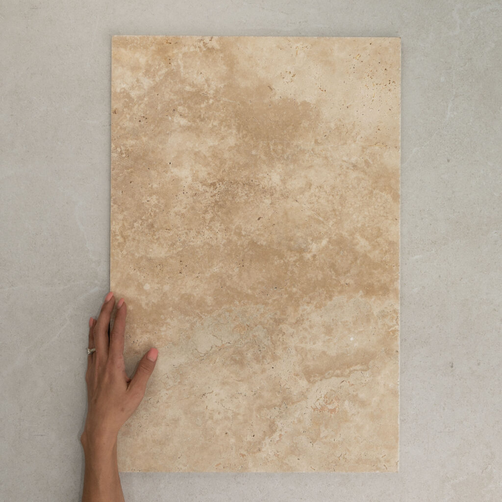 Premium Classic Tumbled Travertine - Design Tiles Sydney