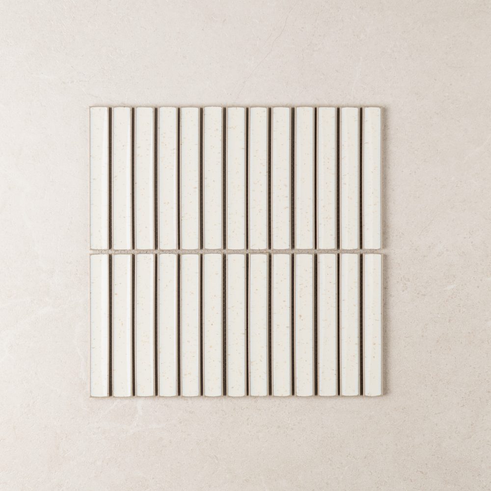 Concave Kit Kat Stack Wall Mosaic - Design Tiles Sydney