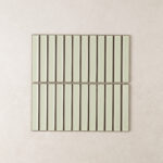 Concave Kit Kat Stack Wall Mosaic - Design Tiles Sydney